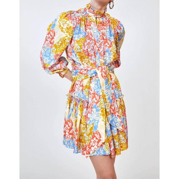 HUNTER BELL | Dresses | New Hunter Bell Blakely Dress In Flower ...